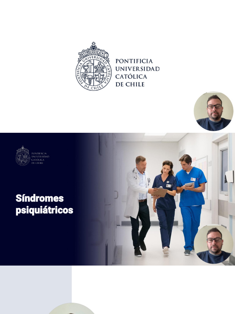 Sindromes Psiquiatricos | PDF
