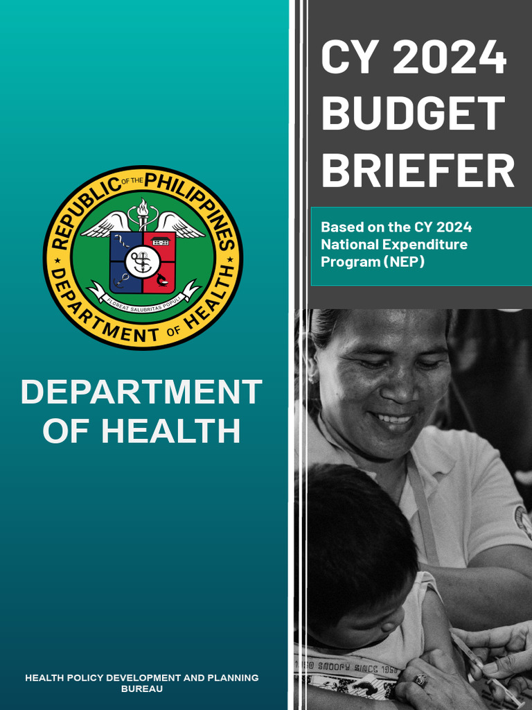 2024 Budget Briefer | PDF