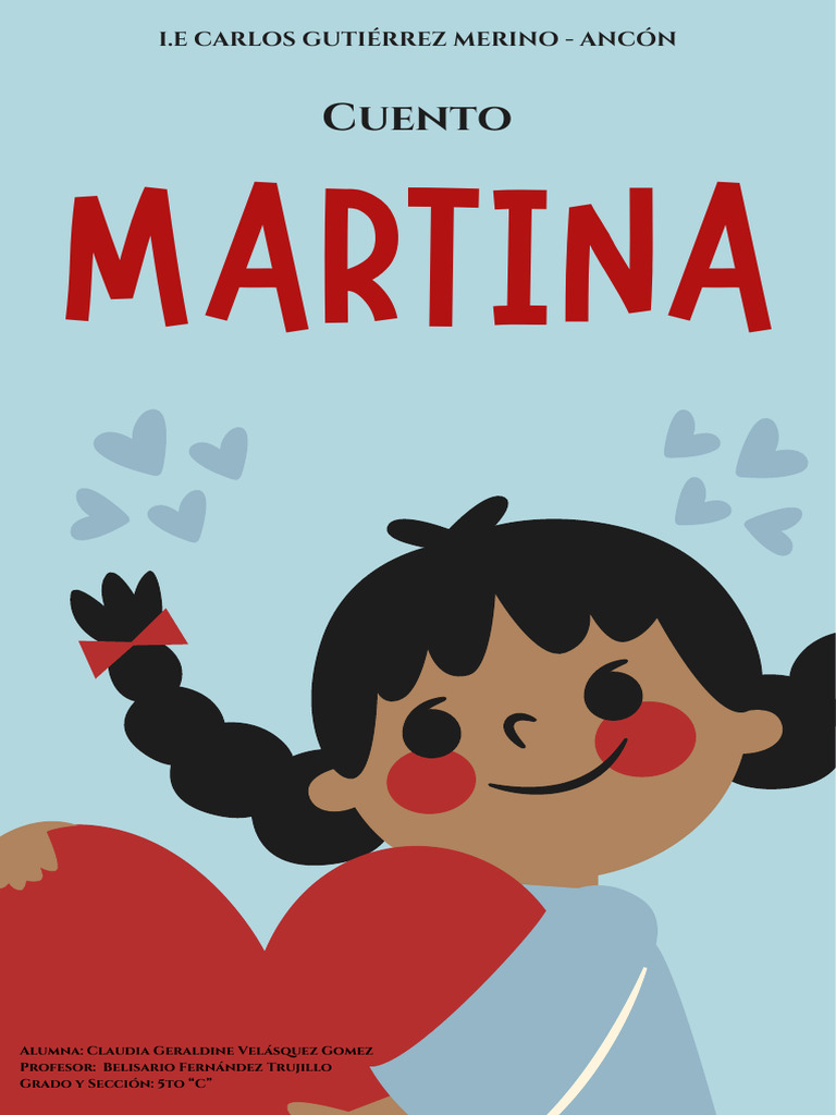Cuento "Martina" CGVG - 20240427 - 172026 - 0000 | PDF