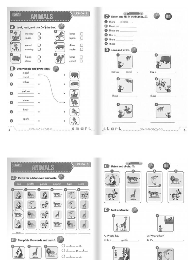 Grade 4 - BT Unit 1 | PDF