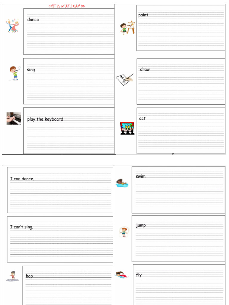 Grade 4 - Writing | PDF