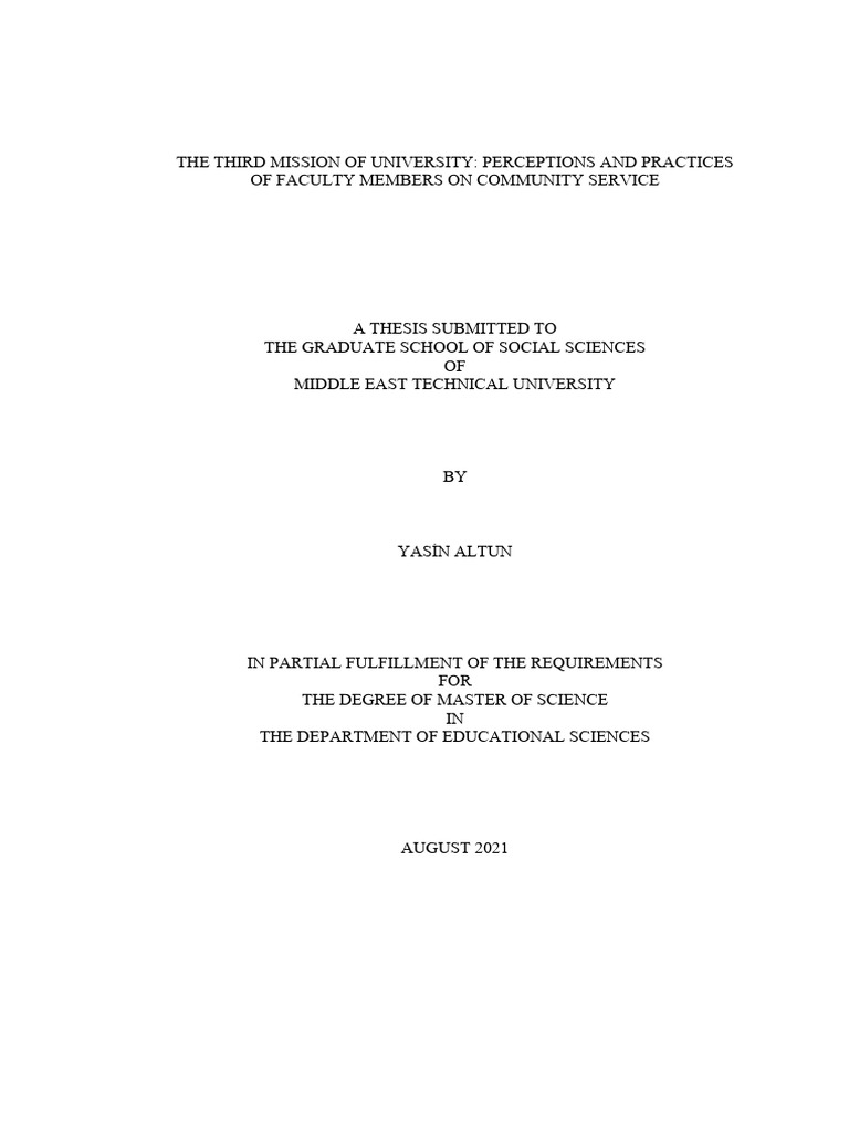 Master's Thesis - Y.A. | PDF