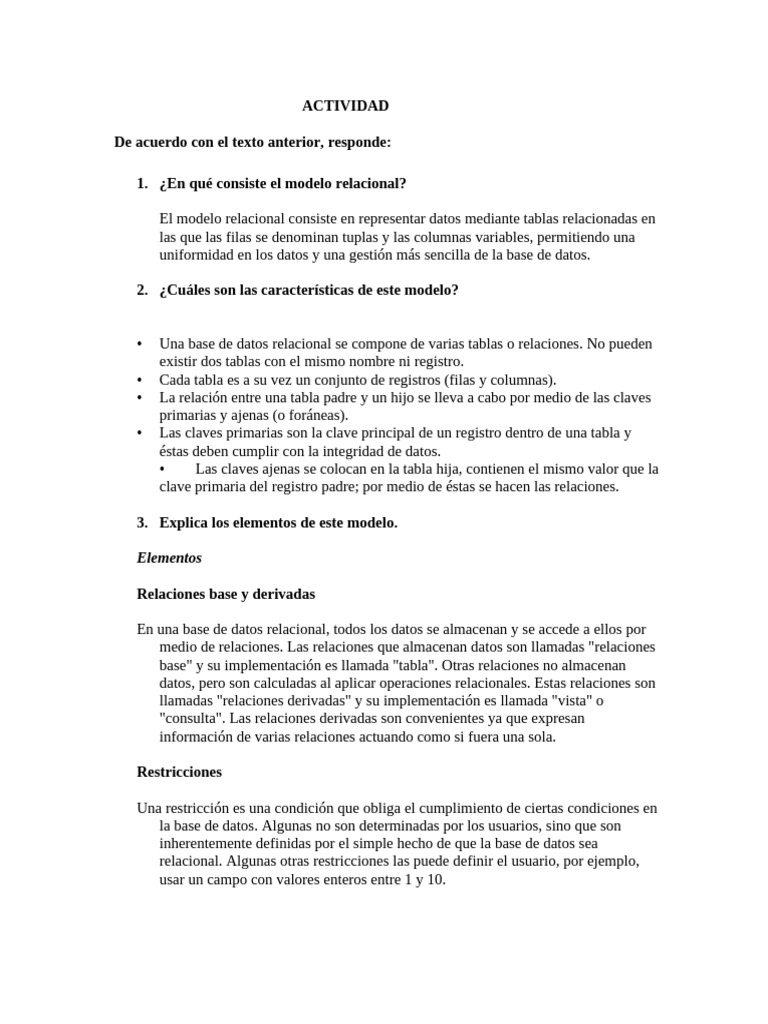 ACTIVIDAD | PDF