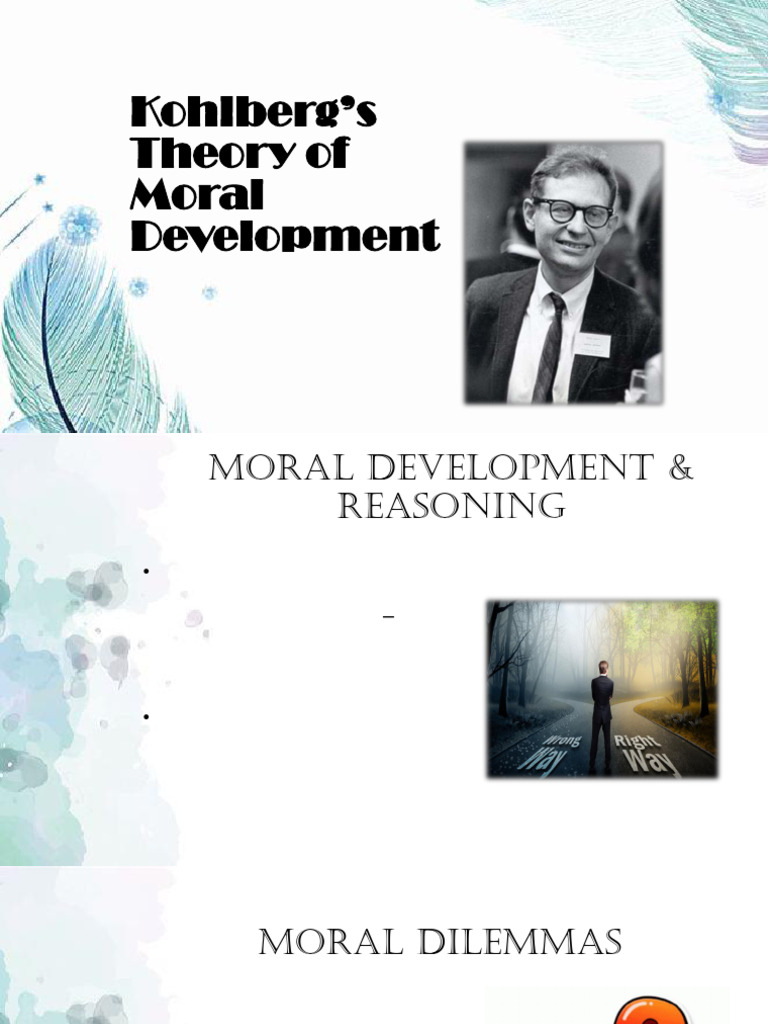 Lawrence Kohlberg (Morality Development) | PDF