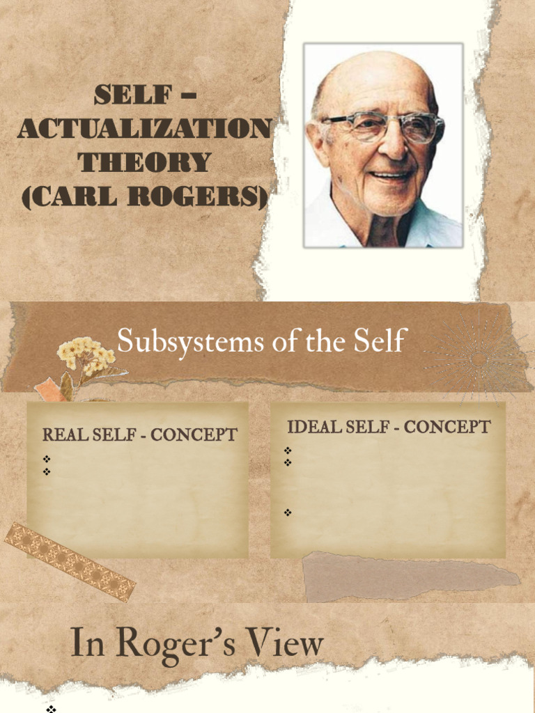 Carl+Rogers+ (Self+ +Actualization+Theory) | PDF