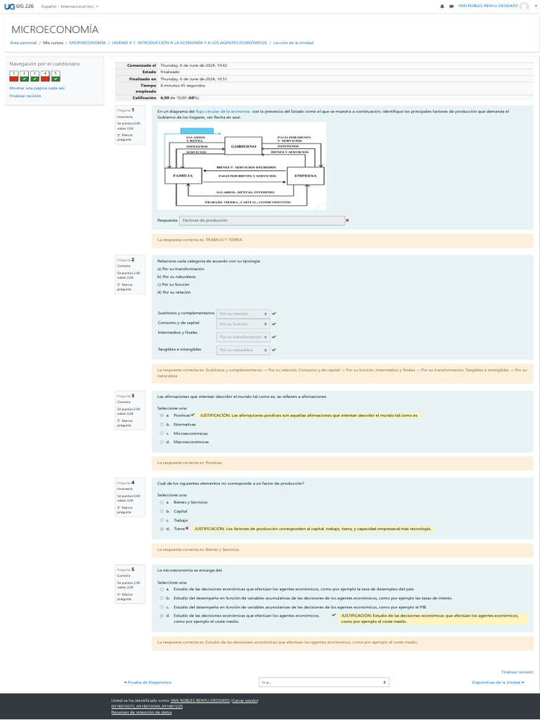 Lección de la Unidad 1_ Revisión del intento | PDF