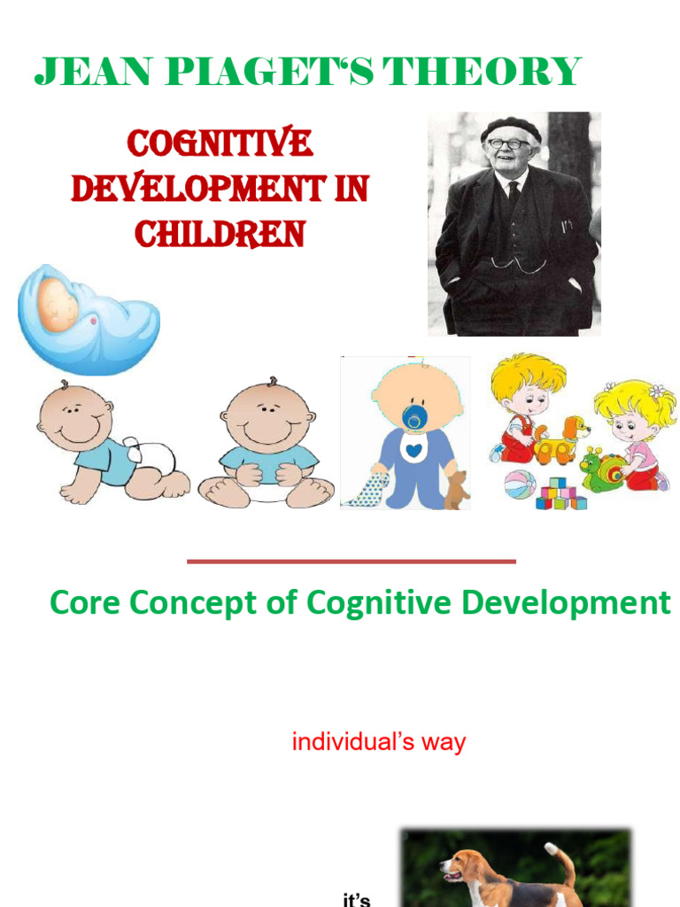 Jean Piaget (Cognitive Theory) | PDF