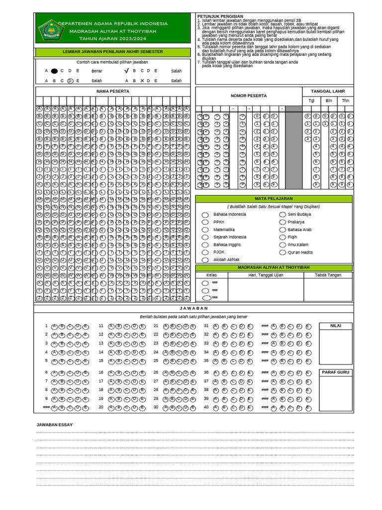 LJK Pas | PDF