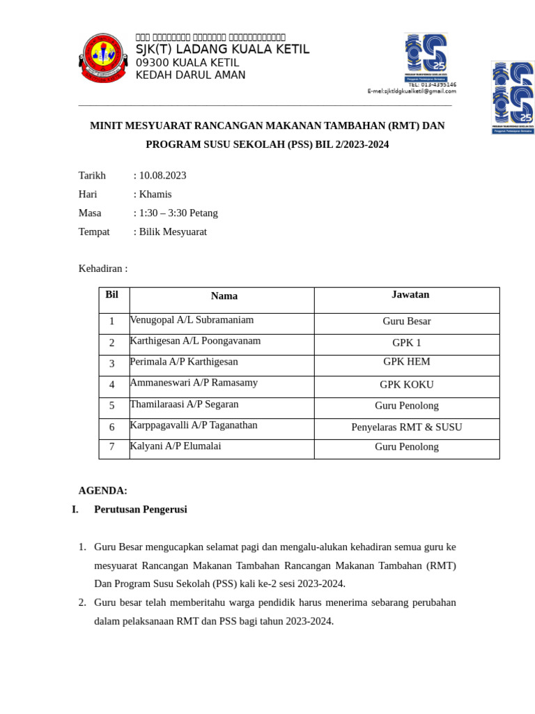 minit rmt 2 2023 | PDF