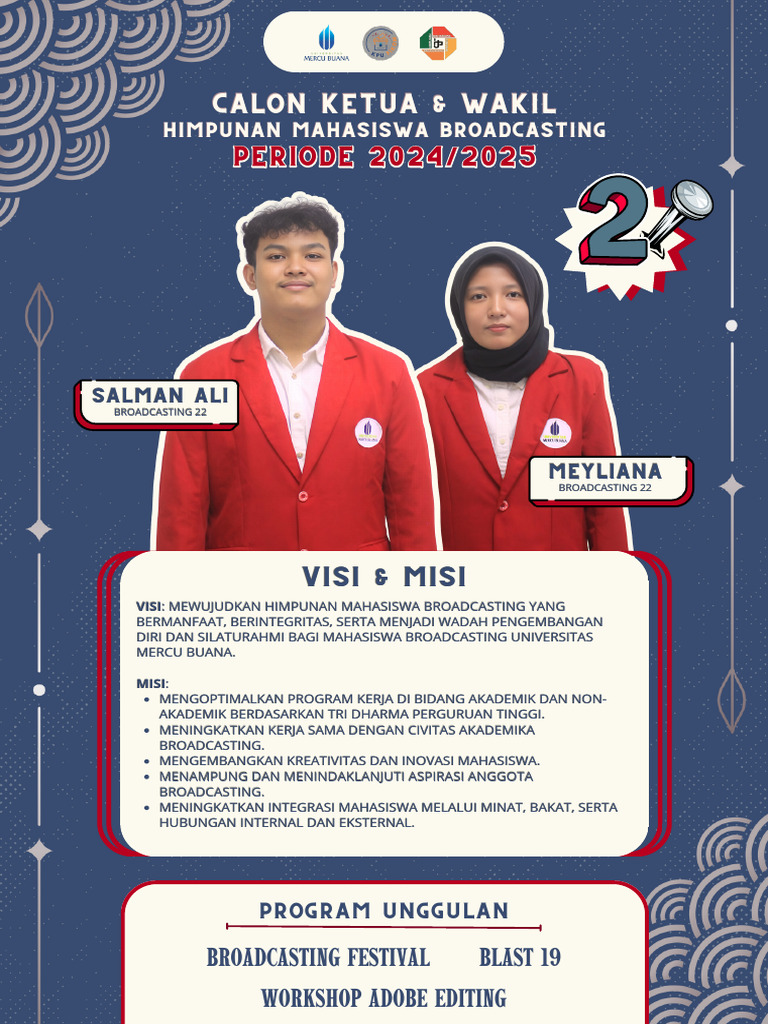 Calon Ketua & Wakil | PDF