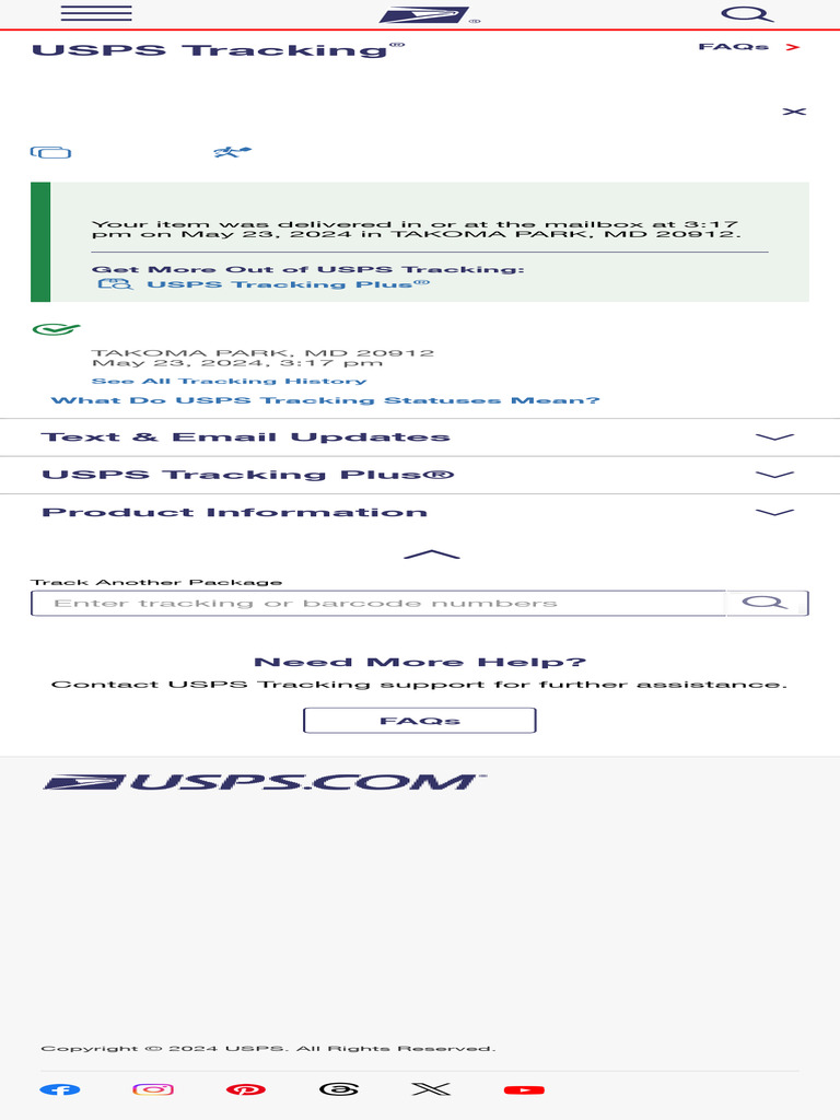 USPS Tracking® Results 4 | PDF