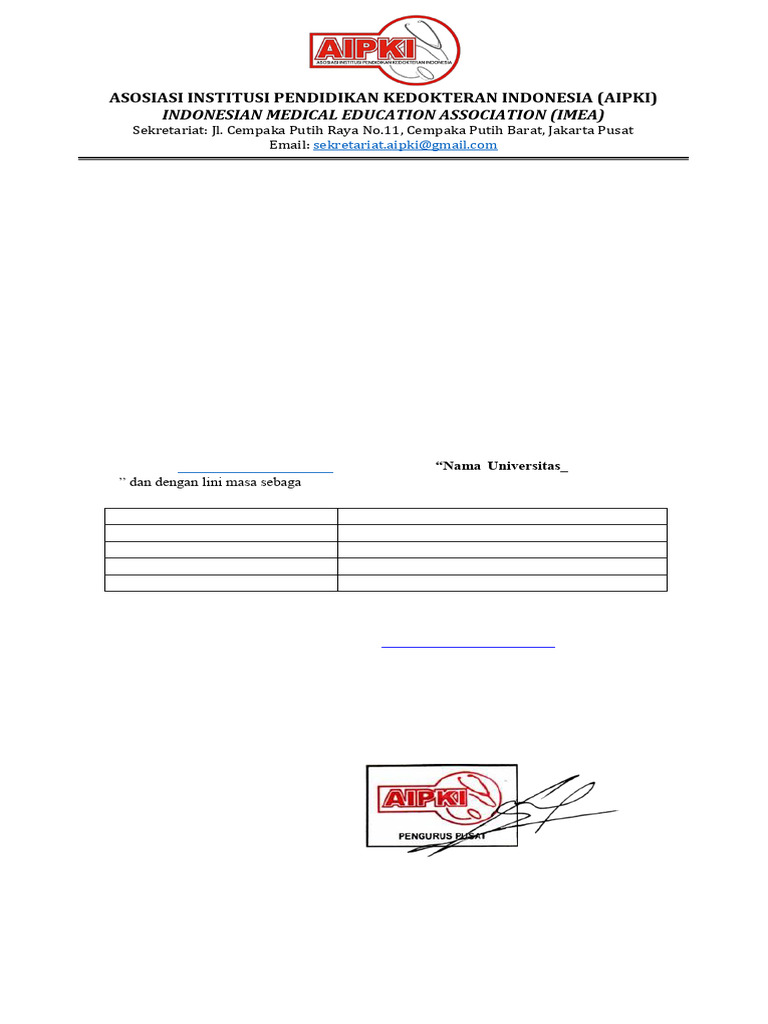 Surat Permohonan Soal IMO 2024 | PDF