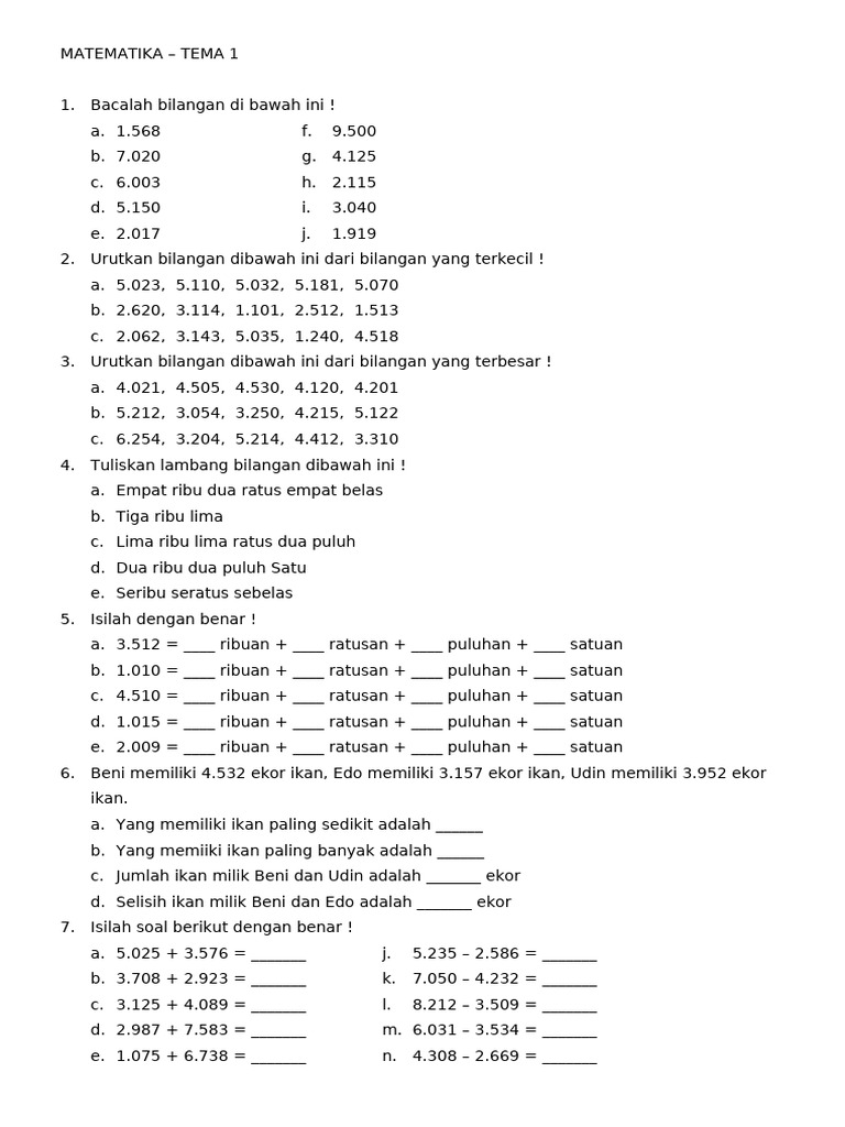 MATEMATIKA | PDF
