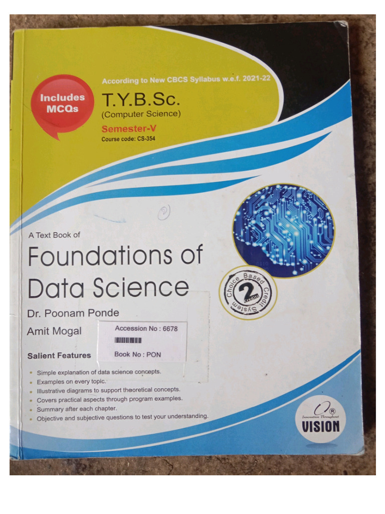 Foundations of Data Science | PDF