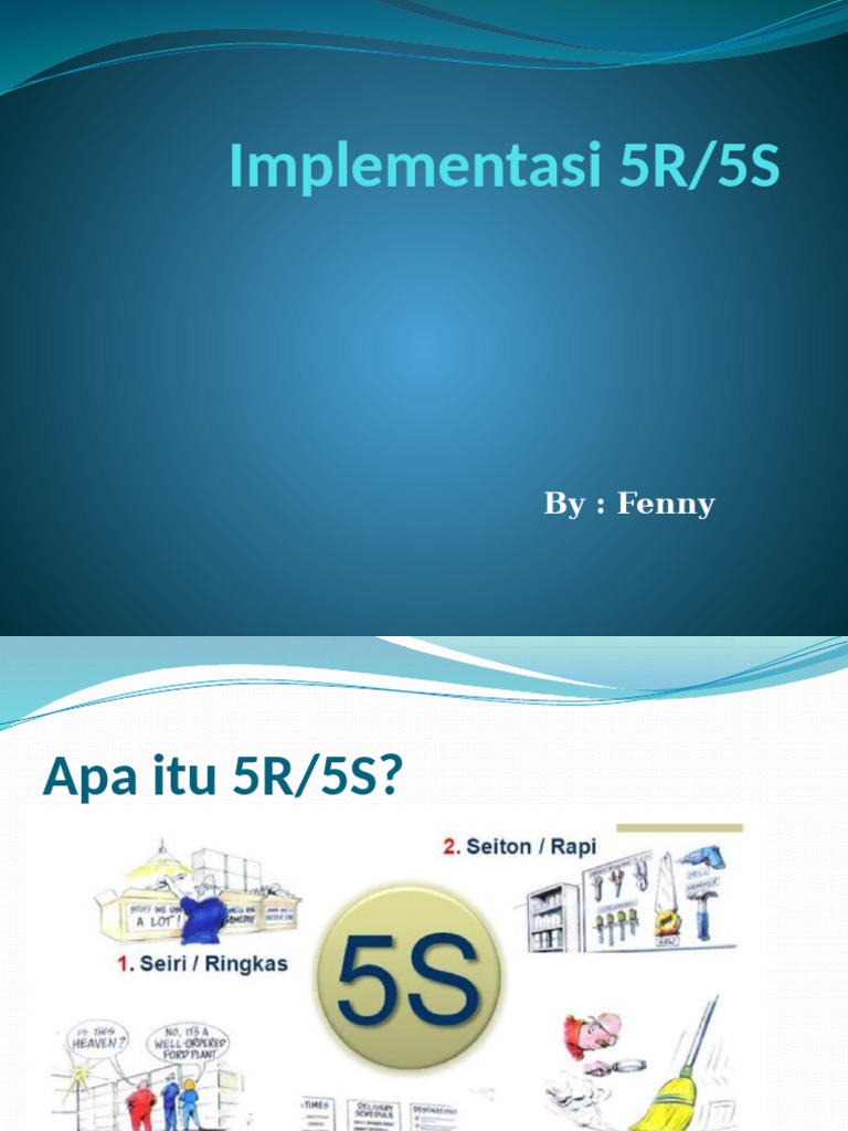 Implementasi 5R 5S 1 | PDF
