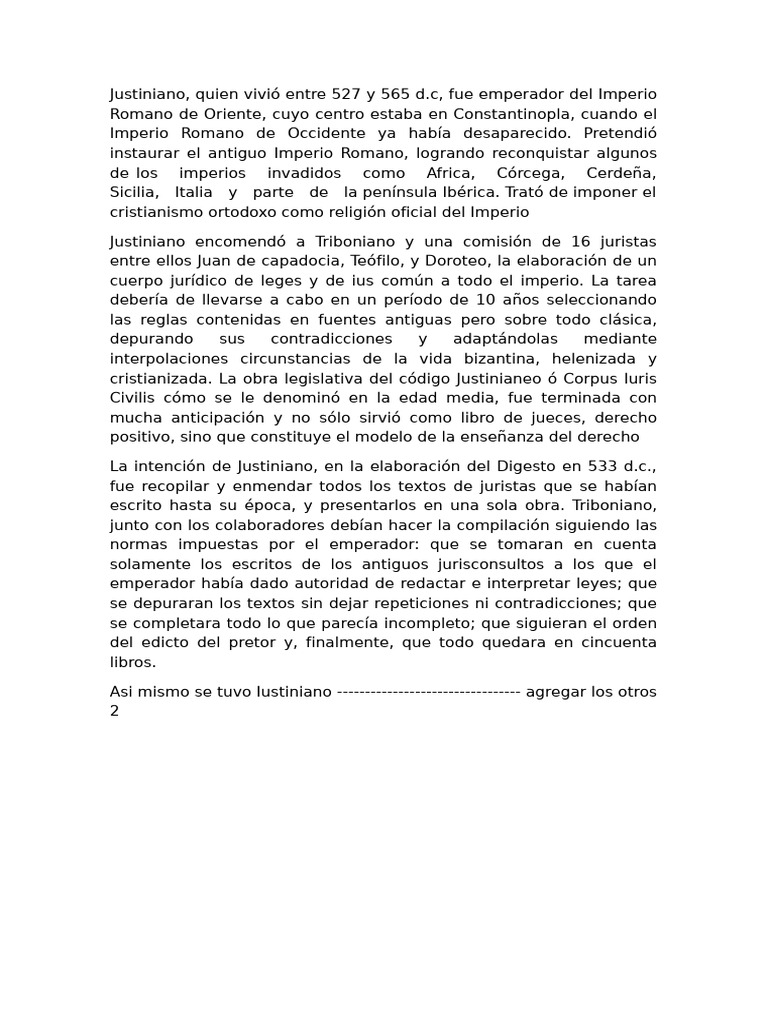 Justiniano | PDF
