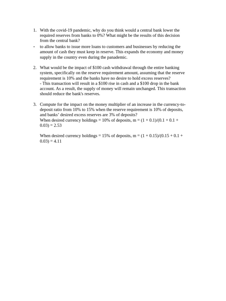 MCB W6 | PDF