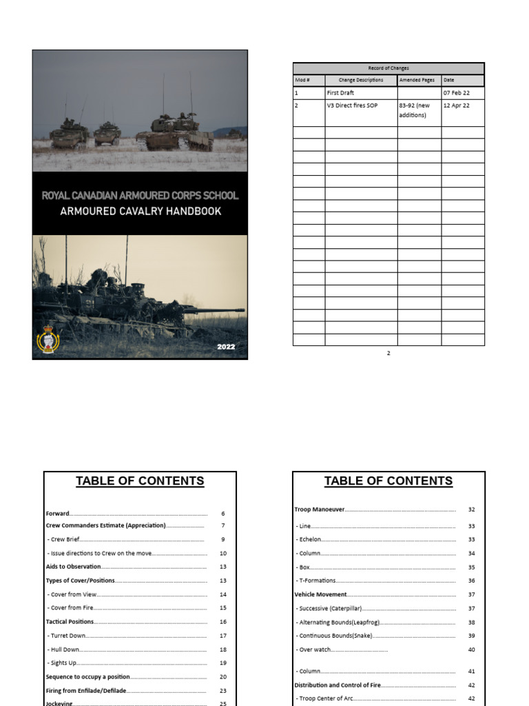 Rcacs Cav CC Handbook - Eng v4 | PDF