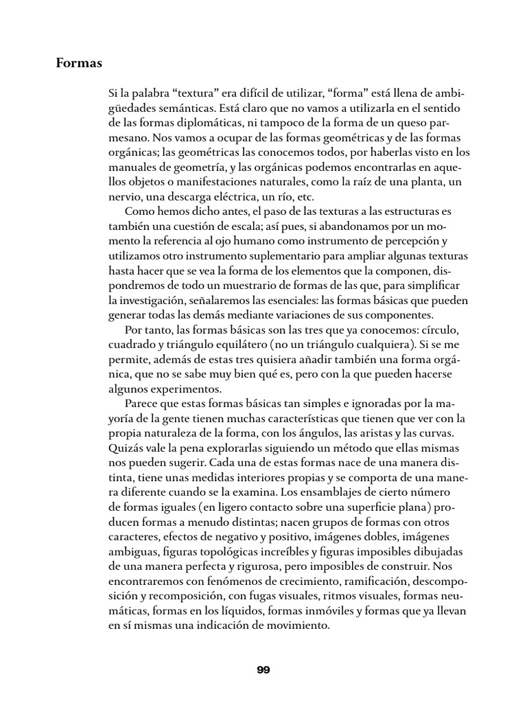 Diseño - y - Comunicacion - Visual - Bruno - Munari-99 - Resumen | PDF
