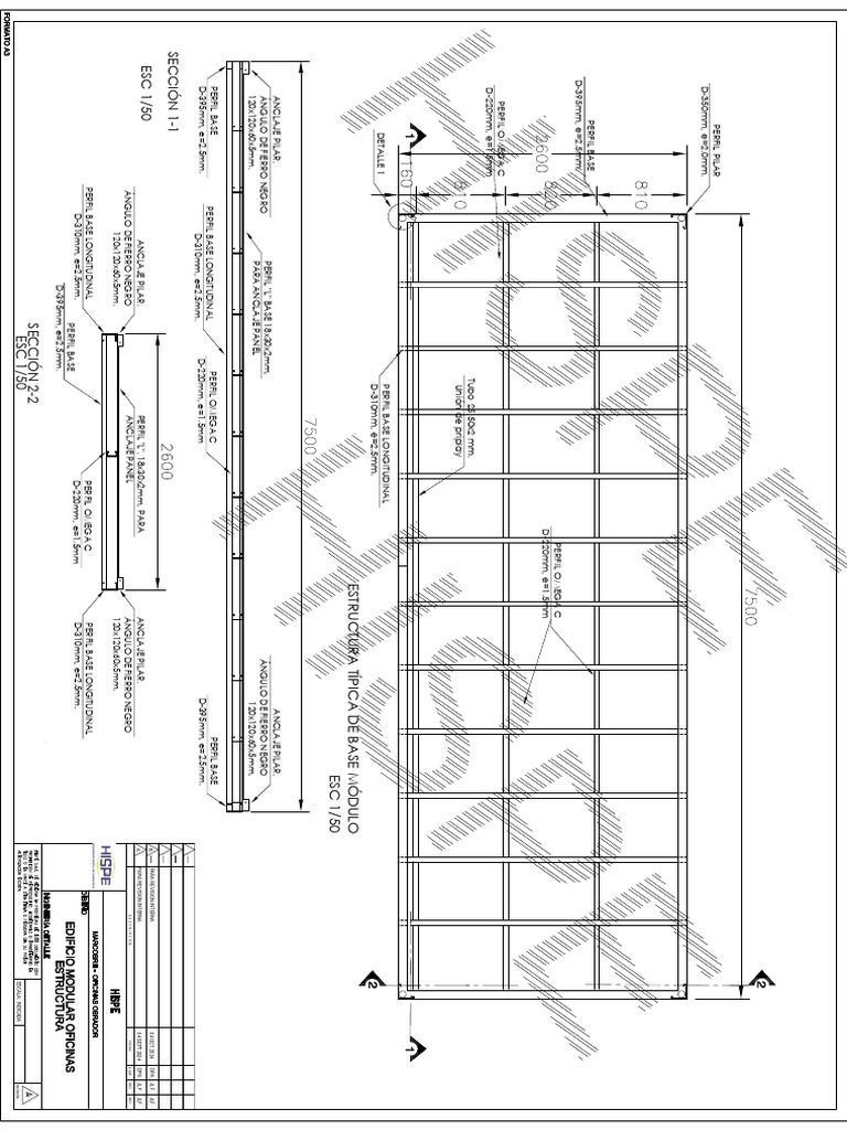Estructura 3 - Marcobre | PDF