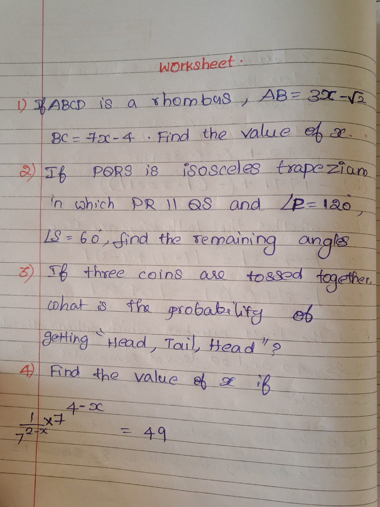PA2 Worksheet | PDF