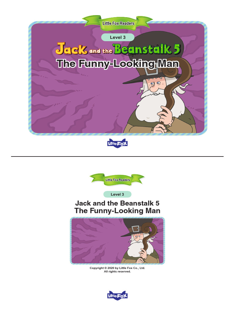 Jack and The Beanstalk 5 - The Funny-Looking Man | PDF