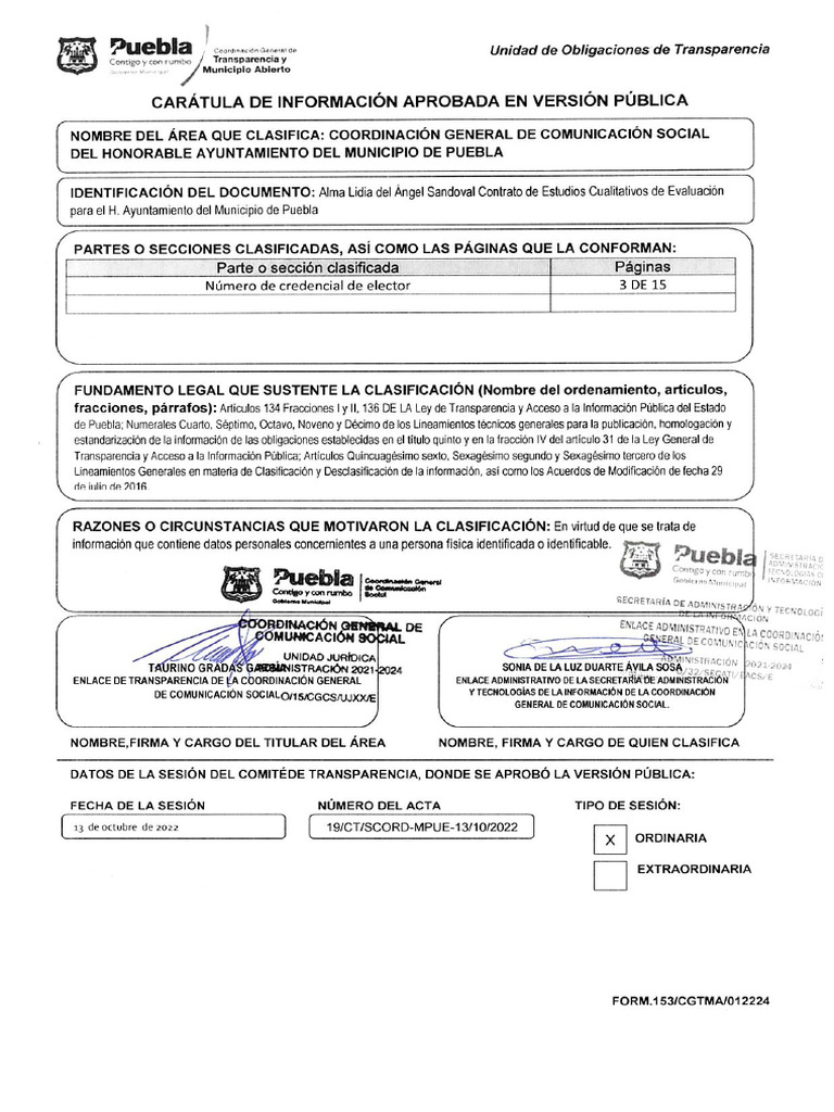 Contrato 2 Empresa Alma Lidia Del Ángel Sandoval | PDF