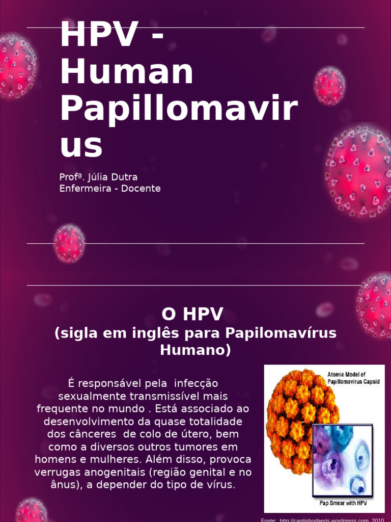 HPV - Human Papillomavirus | PDF