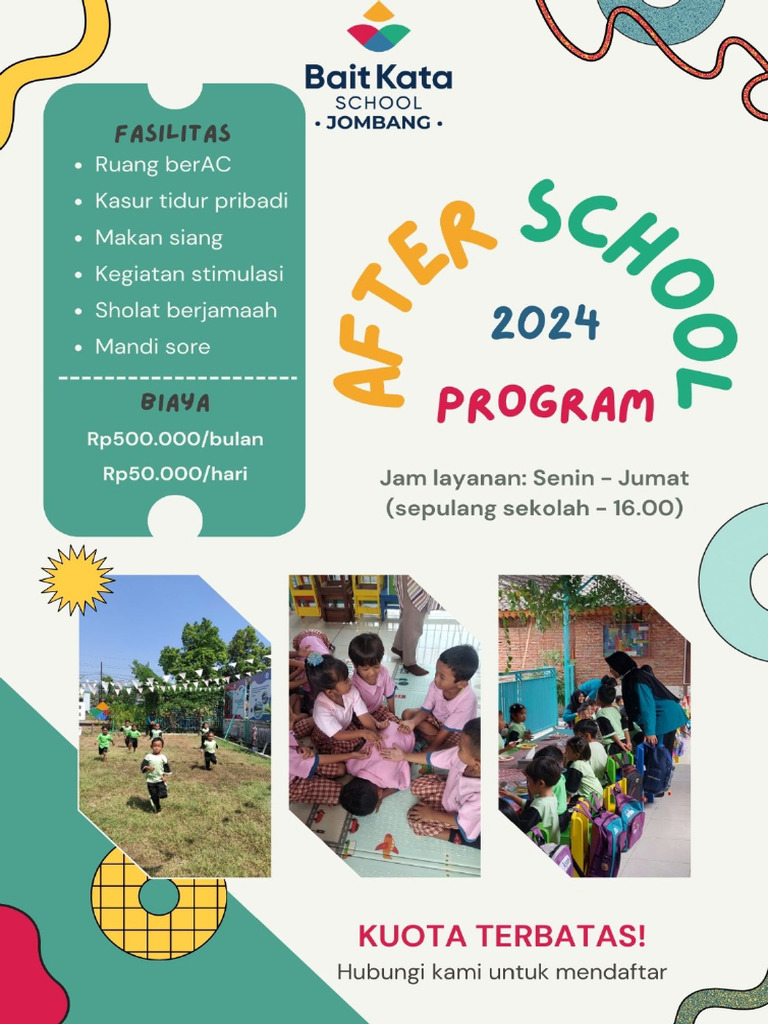 BK School - After School Program | PDF