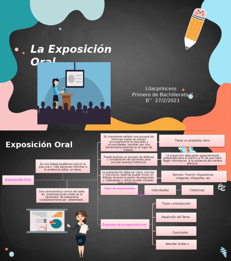 Chimba Ana - Primero B - Lenguaje - La Exposicion Oral. PDF - Removed | PDF