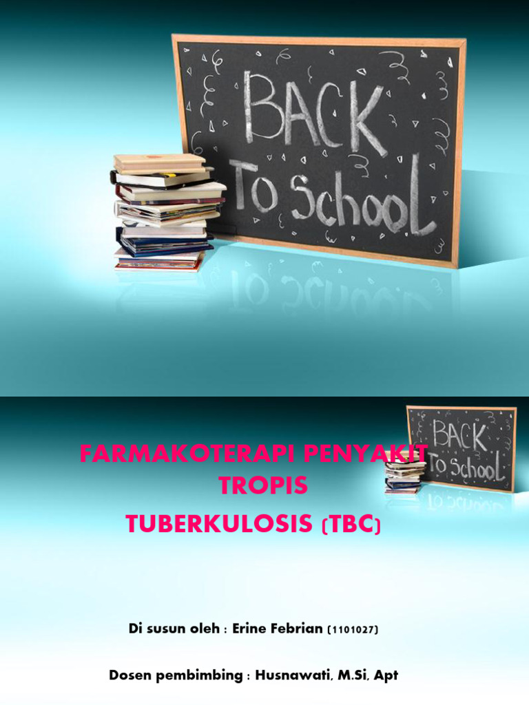 PPT Farmakoterapi Penyakit TBC | PDF