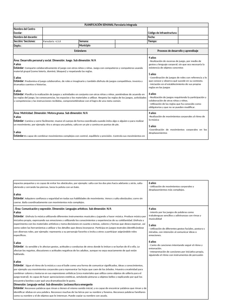 planificacion_parv integrada 2024 ejemplo (5) | PDF planificacion_parv integrada 2024 ejemplo (5) | PDF