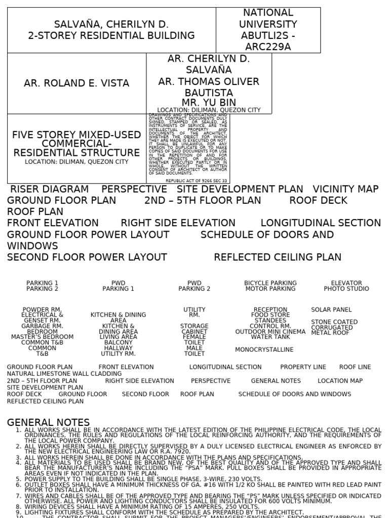 architectural labels | PDF