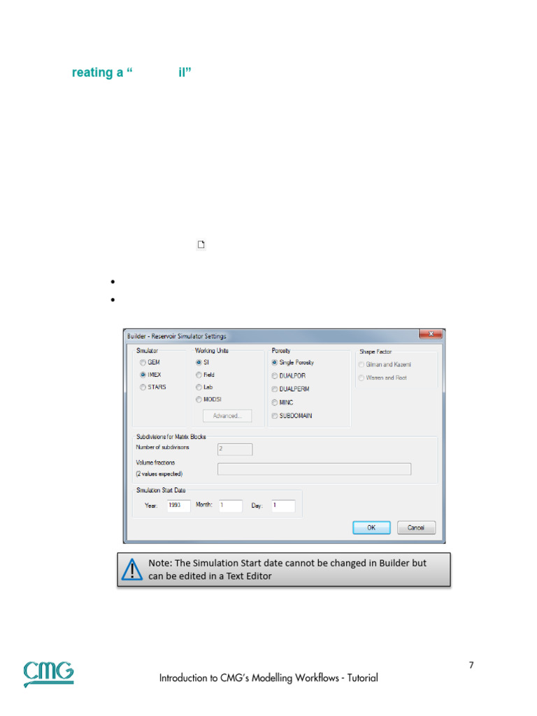 Builder-Rescue Model | PDF