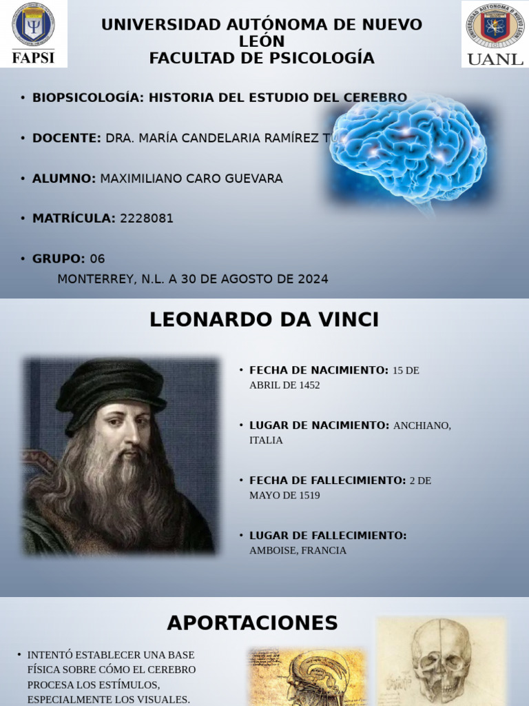 Leonardo Da Vinci | PDF