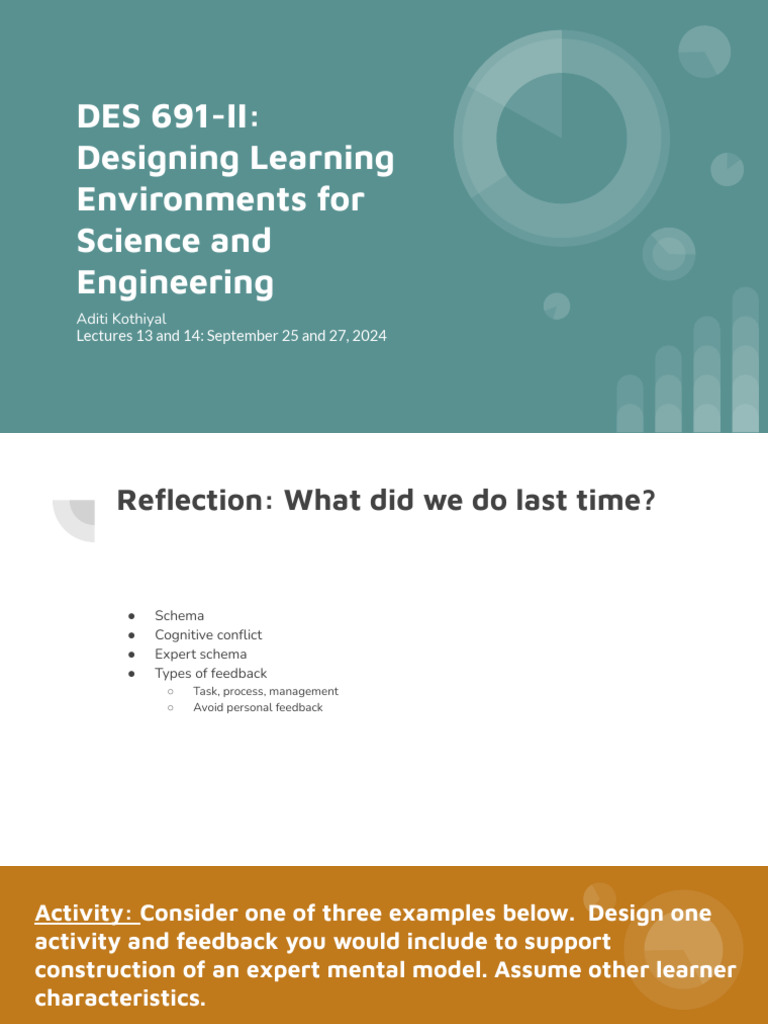 Lectures 13 and 14 | PDF