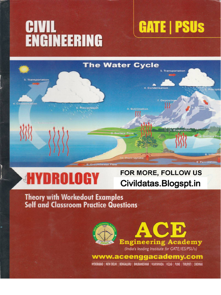 Hydrology - Civil Engineering - Ace Engineering Academy Study M ...