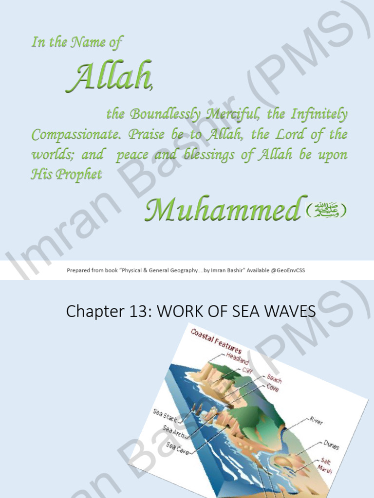 Chapter 13 - Work of Sea Waves - Coastal Landforms | PDF | Coral Reef ...