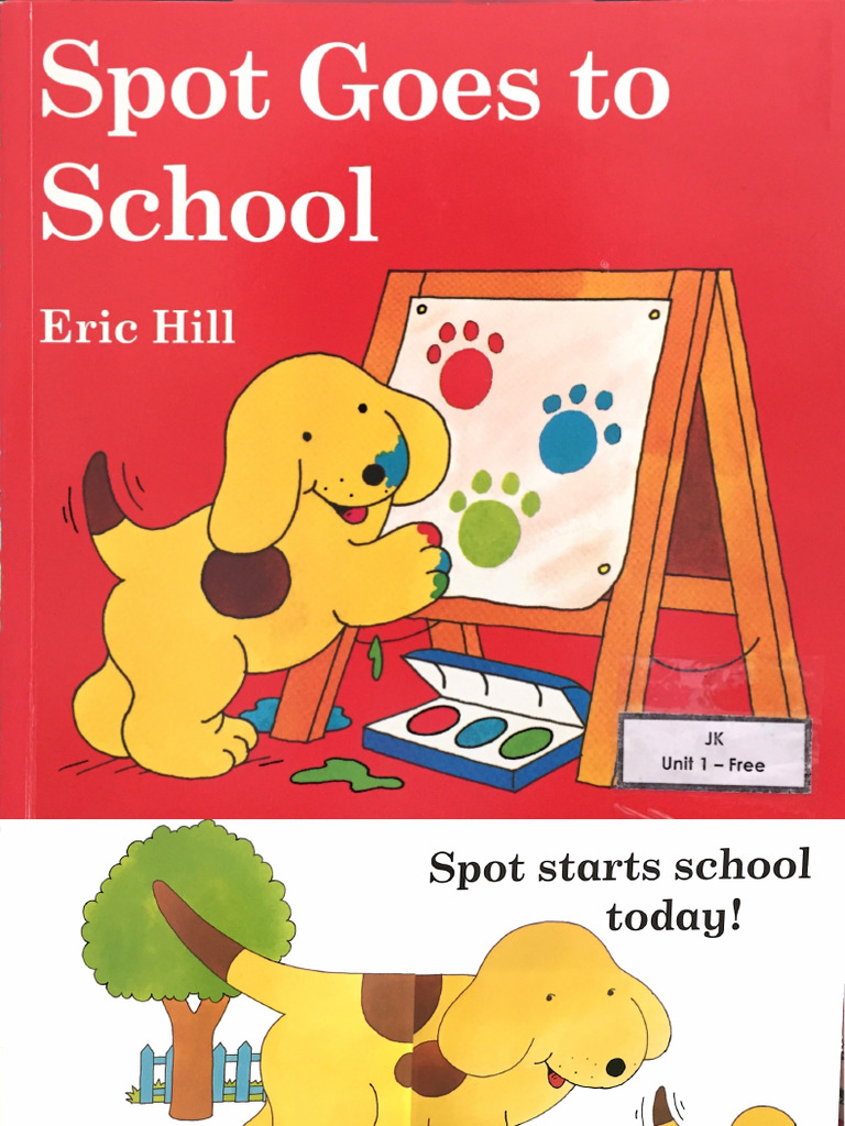 Spot Goes To School | PDF