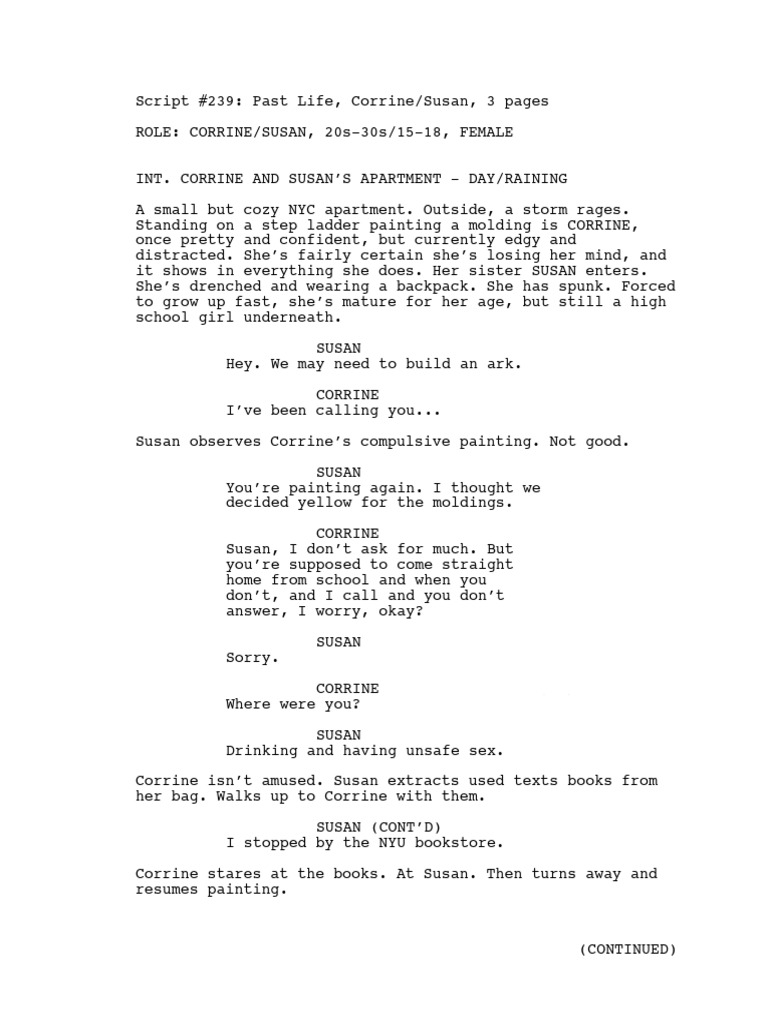 Past-Lives-Susan | PDF