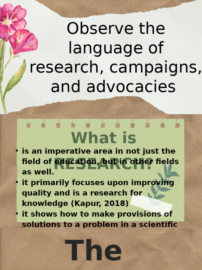 English 10 Q2 - Module 1 | PDF