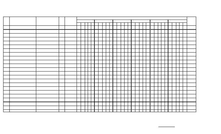 Rekap Daftar Hadir Guru Tahun 2024 Yl | PDF