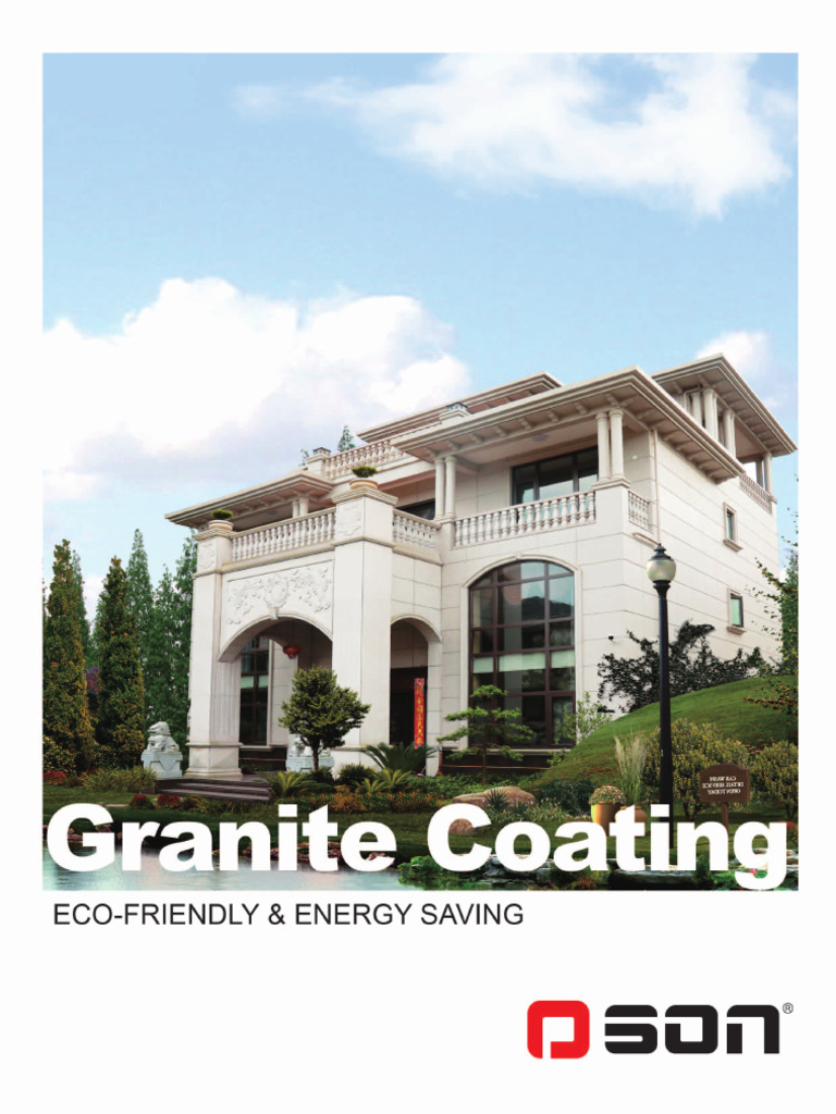 New Brochure_Granite Coating | PDF