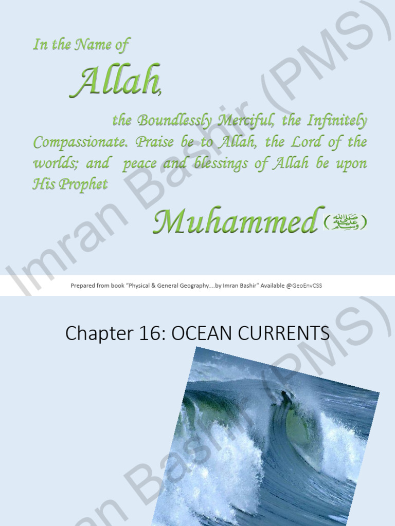 Ocean Currents in Physical Geography | PDF | Rain | Physical Geography