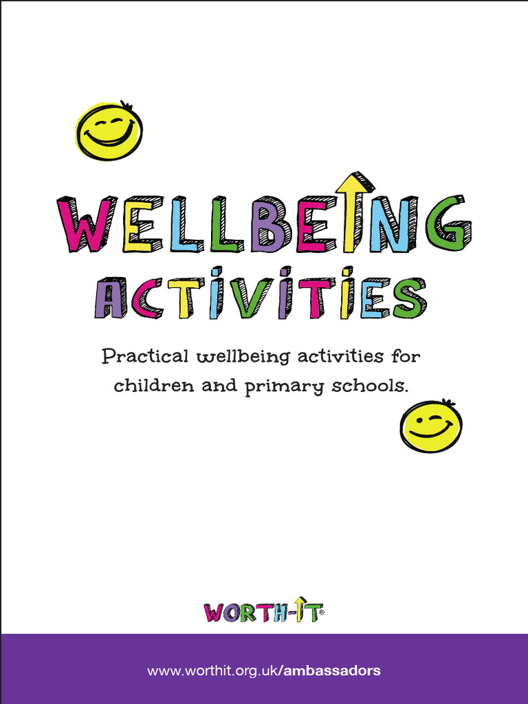 Wellbeing Activities Leaflet Ordered | PDF