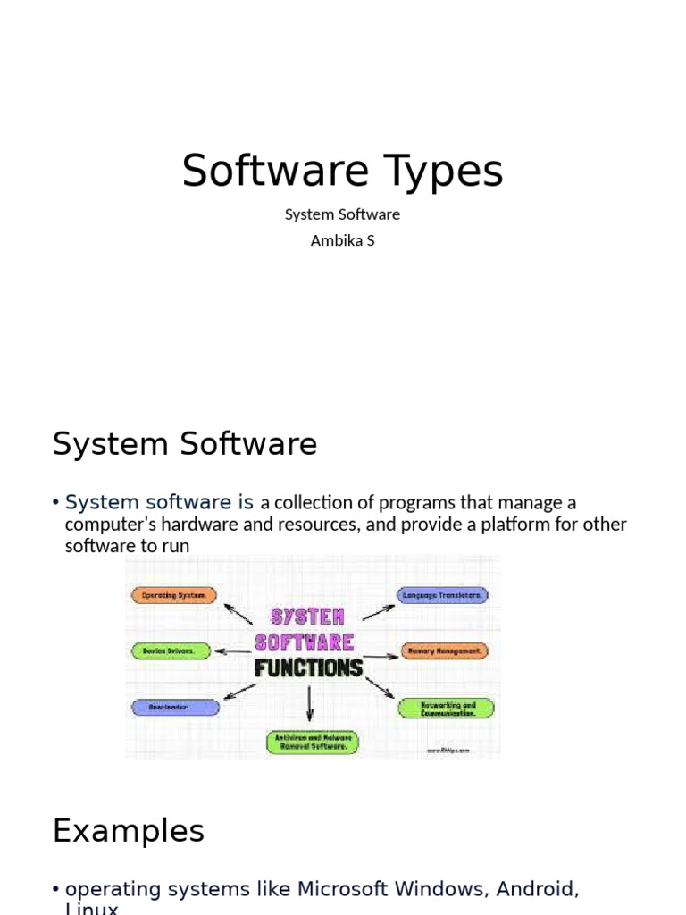 Chapter1 System Software (1) | PDF