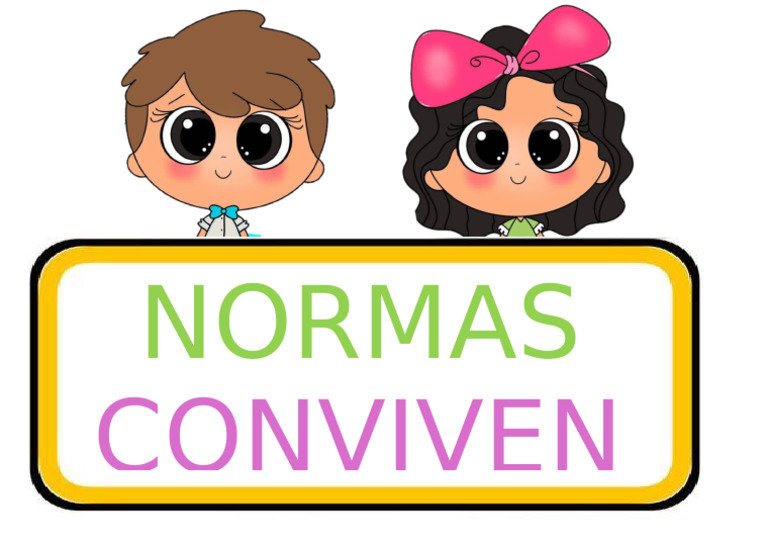 NORMA DE CONVIVENCIA NIÑOS | PDF