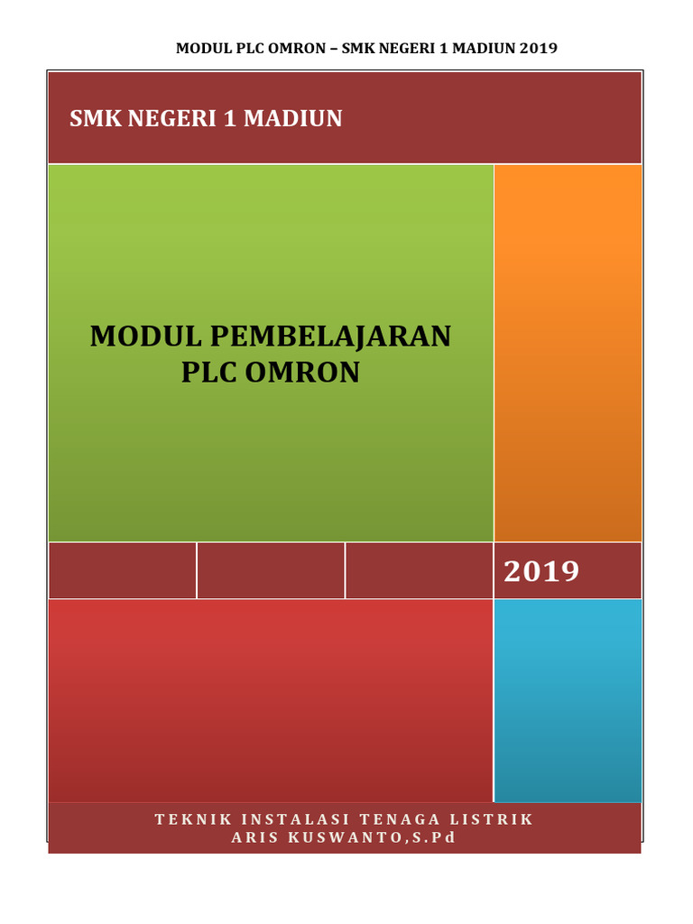 Modul PLC Omron Menggunakan CX Programer V9.0 TITL | PDF