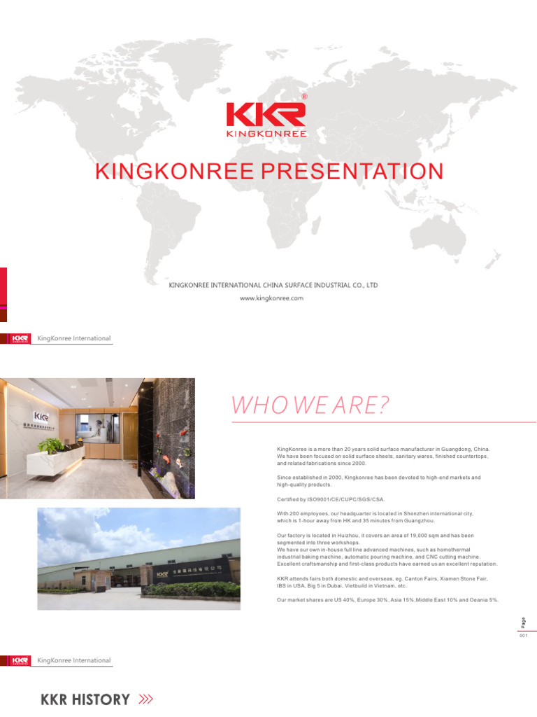 KKR Presentation-2022 | PDF