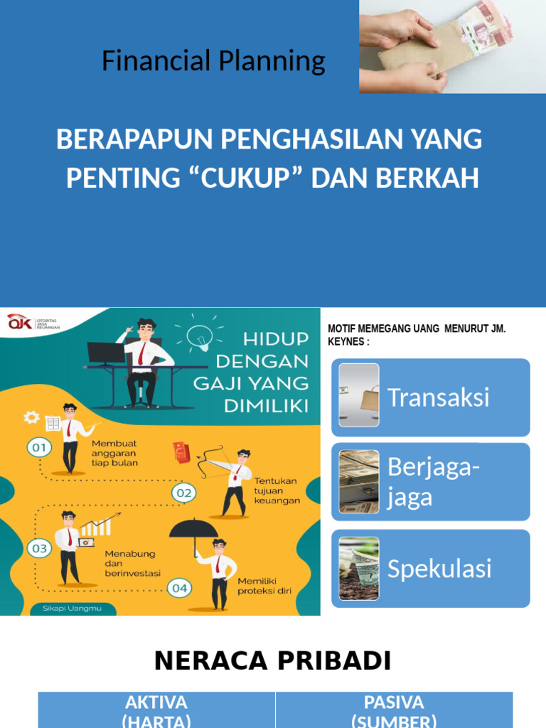Materi Financial Planning | PDF